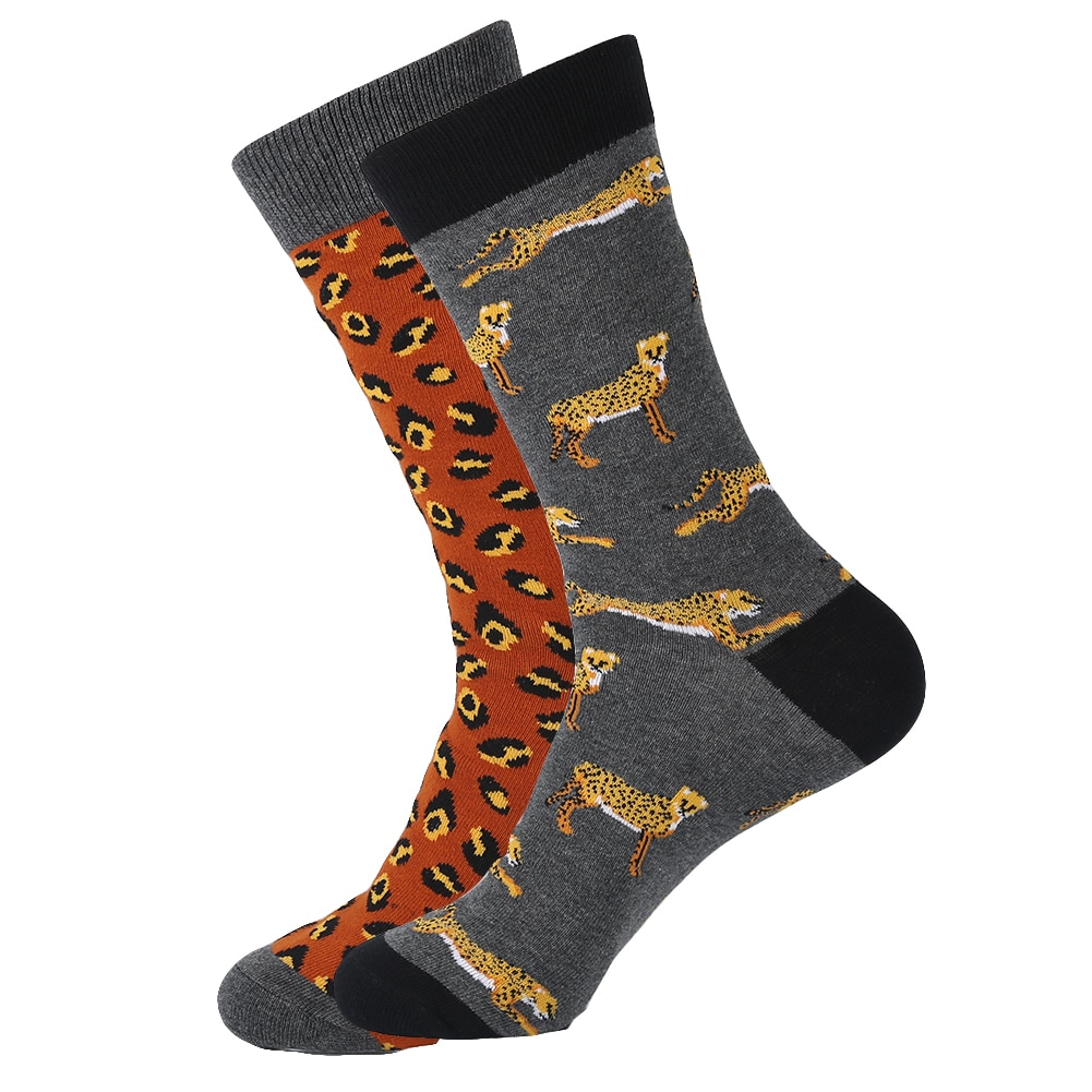 Cheetah Odd Socks - Sock Infusions