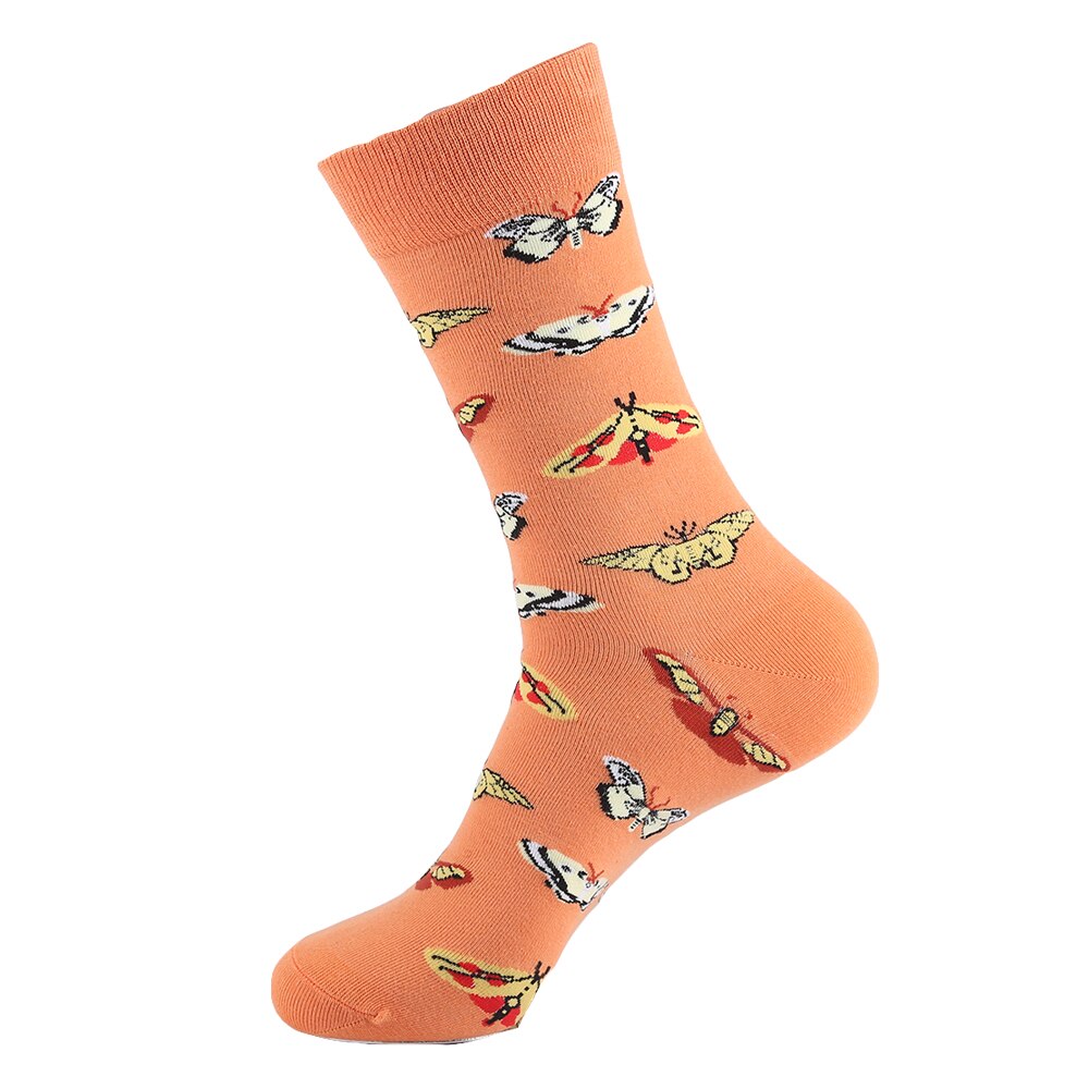 Orange Moth Socks – SOCK INFUSIONS