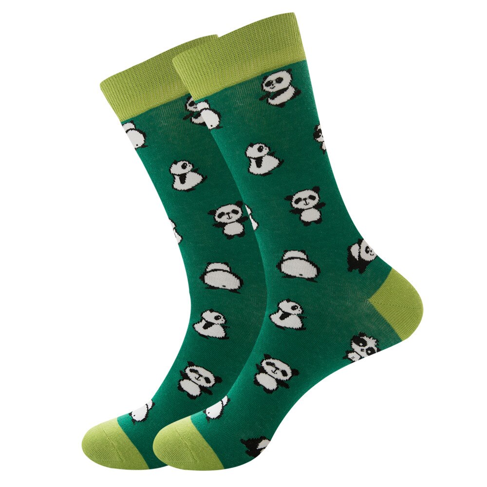 Green Panda Socks | Sock Infusions