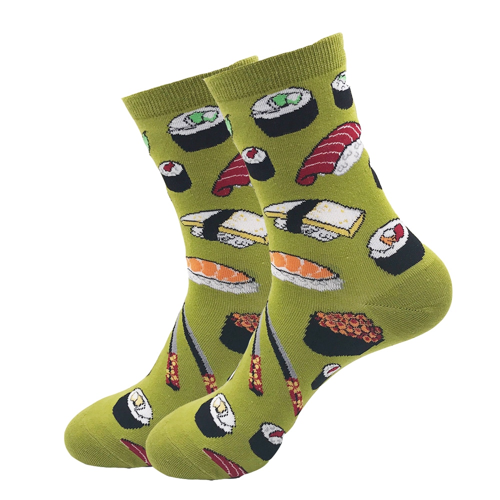 Green Sushi Socks | Sock Infusions