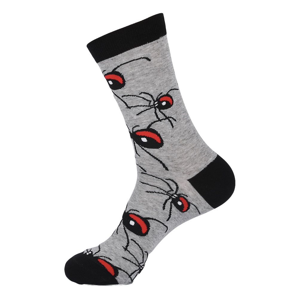 Grey Redback Spider Socks | SOCK INFUSIONS