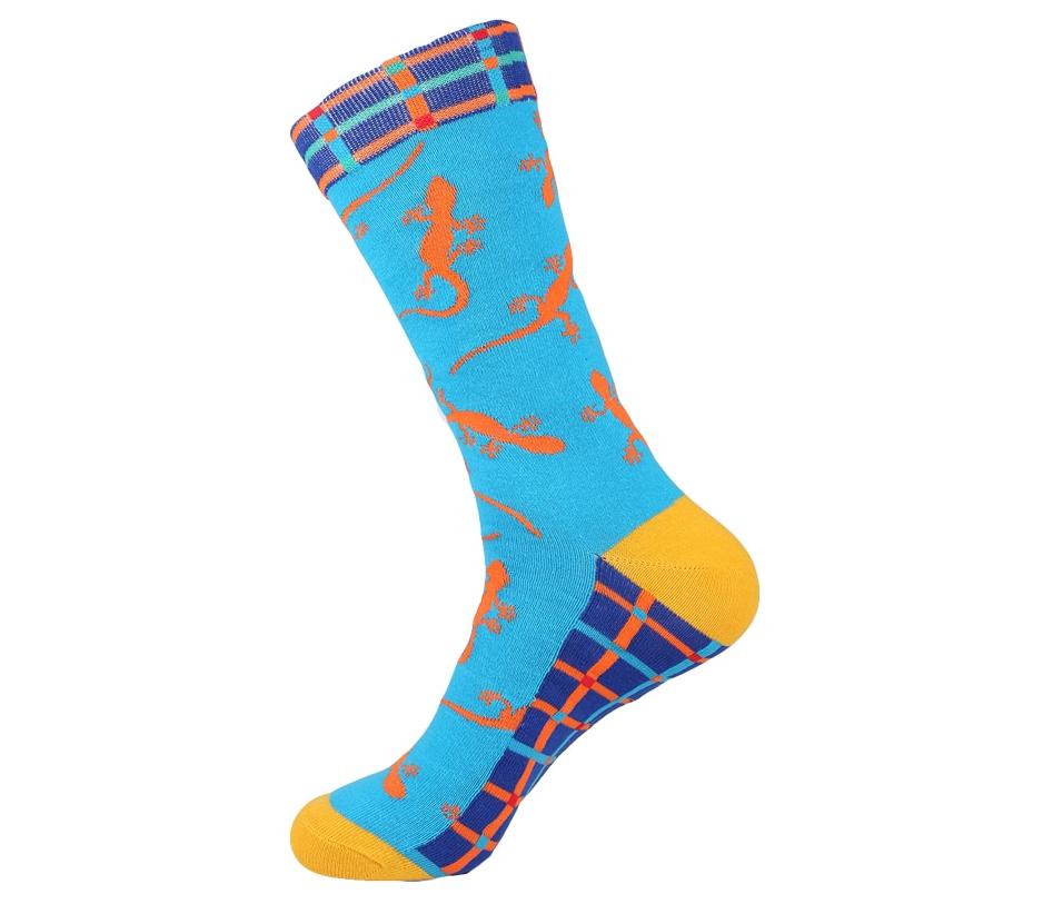 Blue Gecko Socks - Sock Infusions