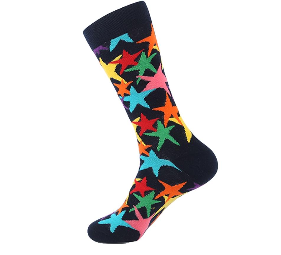 Colourful Star Socks | SOCK INFUSIONS