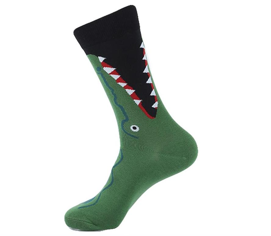 Hungry Crocodile Socks | SOCK INFUSIONS