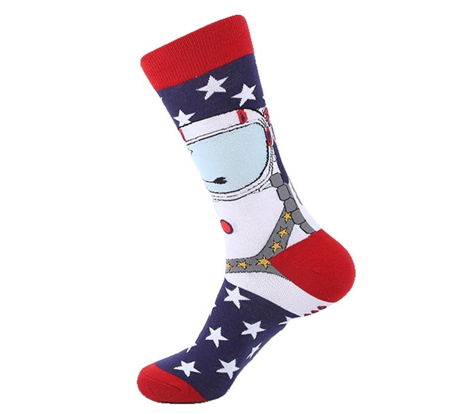 American Astronaut Socks - Sock Infusions
