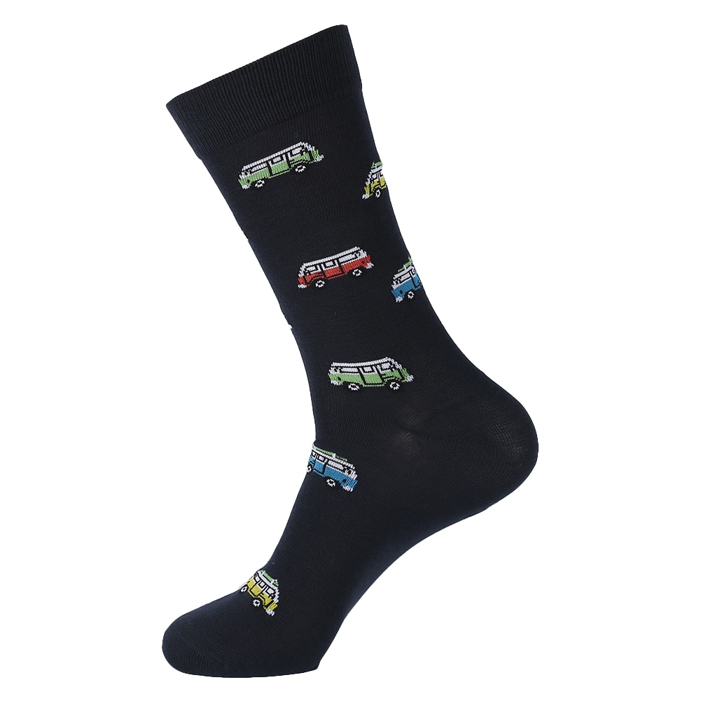 Black Kombi Socks - Sock Infusions