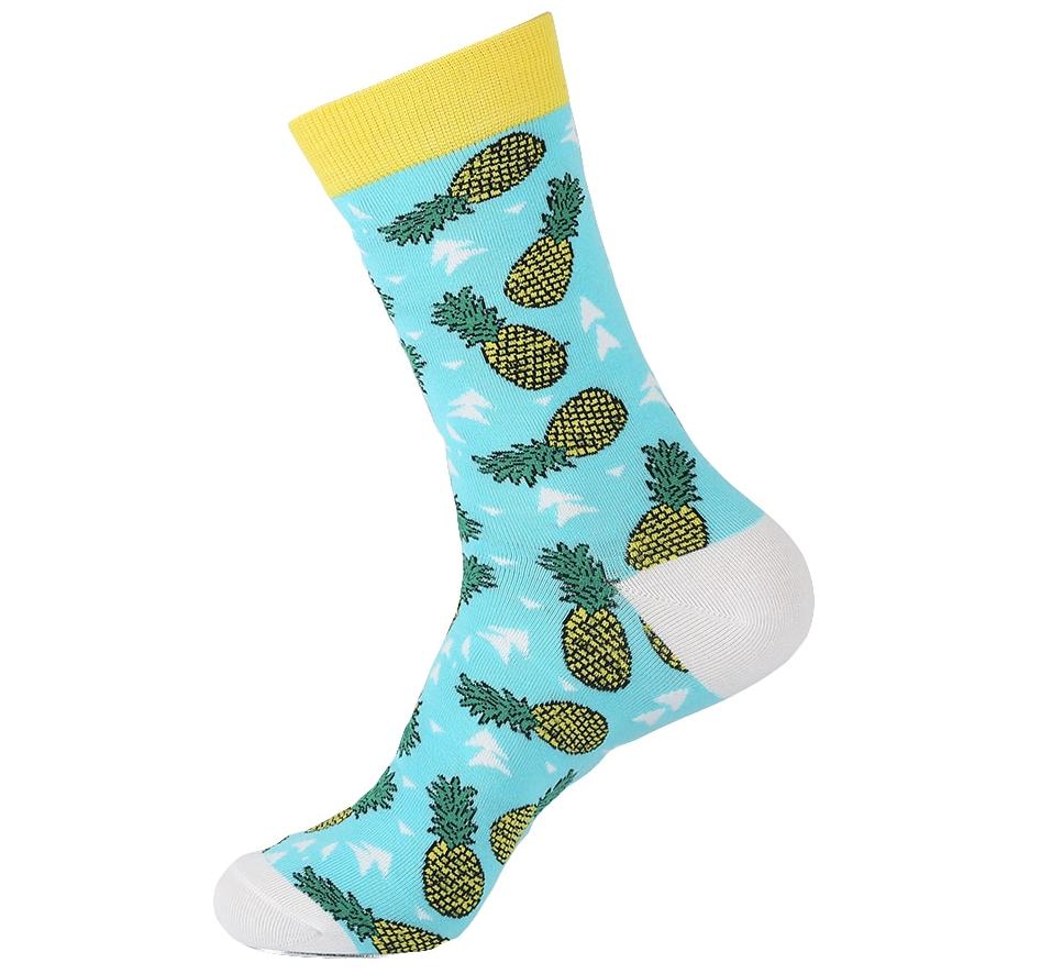 Blue Pineapple Socks | SOCK INFUSIONS